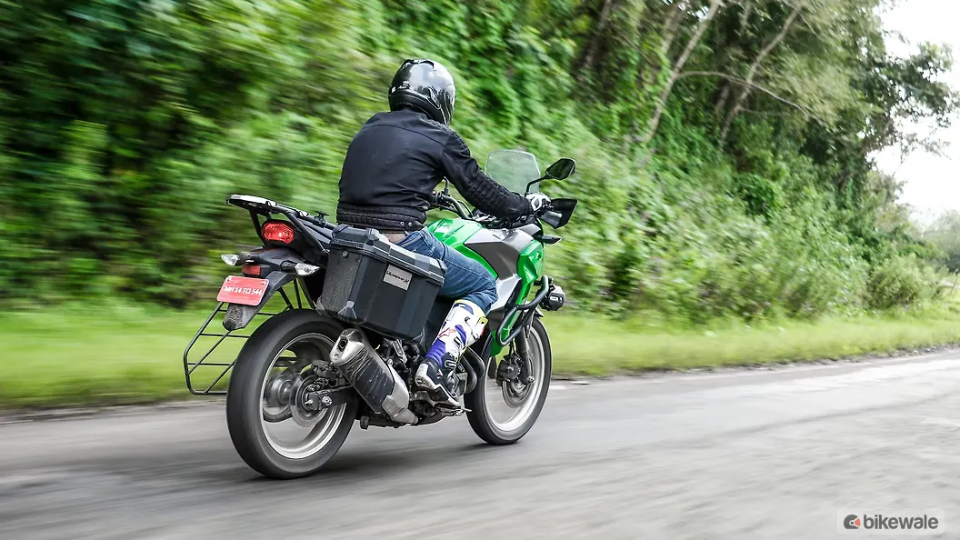 Kawasaki Versys X-300 [2018-2019] Action Image – BikeWale