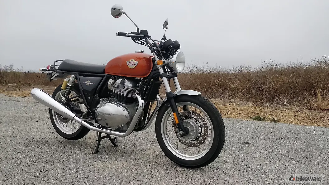 Royal Enfield Interceptor 650 Action Image – BikeWale