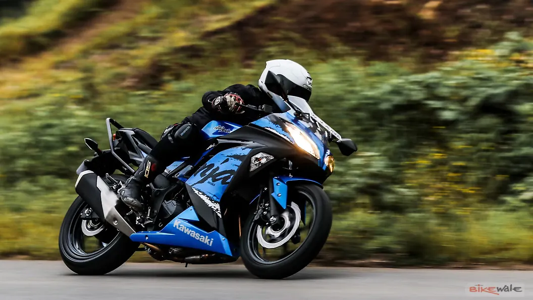 Kawasaki Ninja Wallpaper Blue