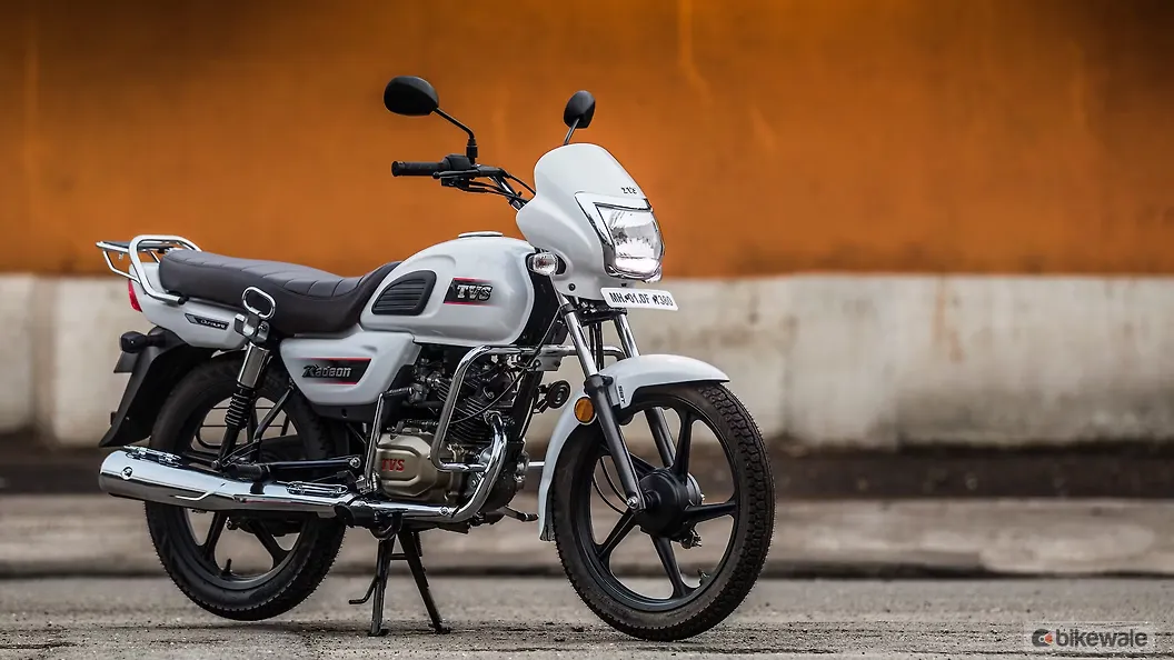 TVS Radeon Action Image – BikeWale