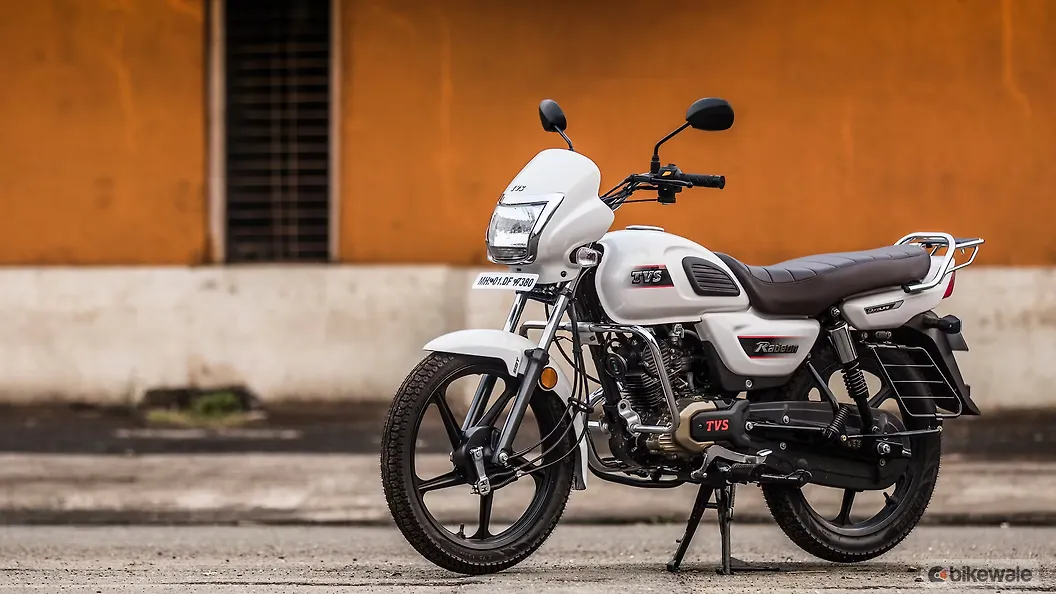 TVS Radeon Action Image – BikeWale
