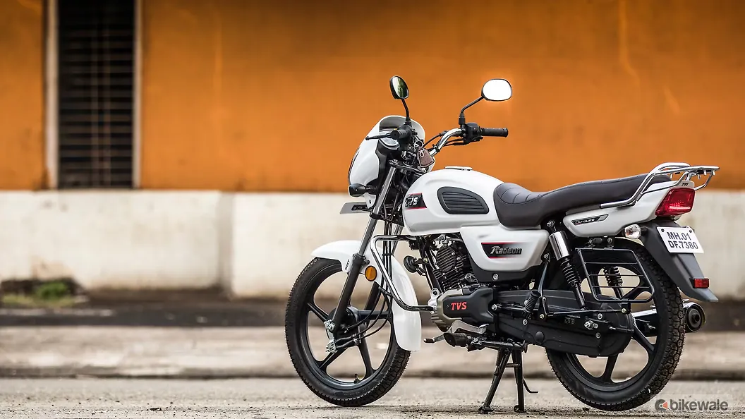 TVS Radeon Action Image – BikeWale