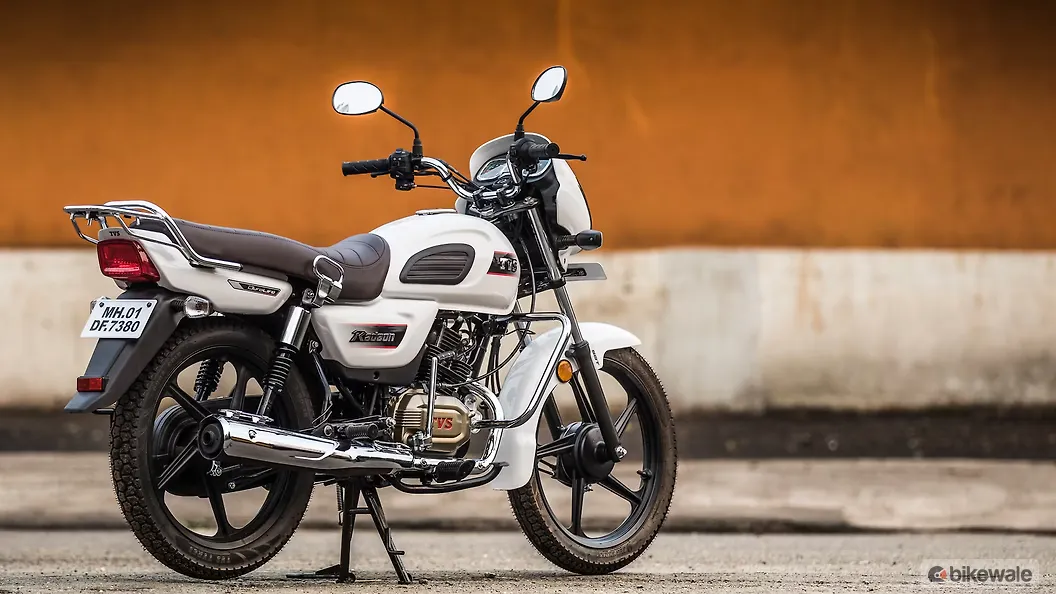 TVS Radeon Action Image – BikeWale