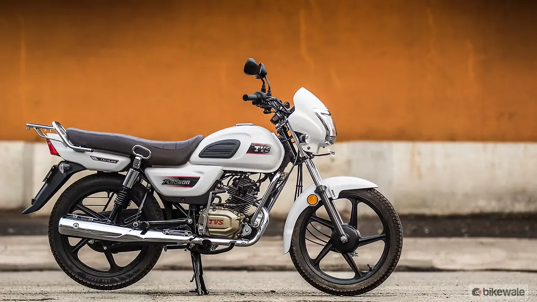 TVS Radeon Action Image – BikeWale