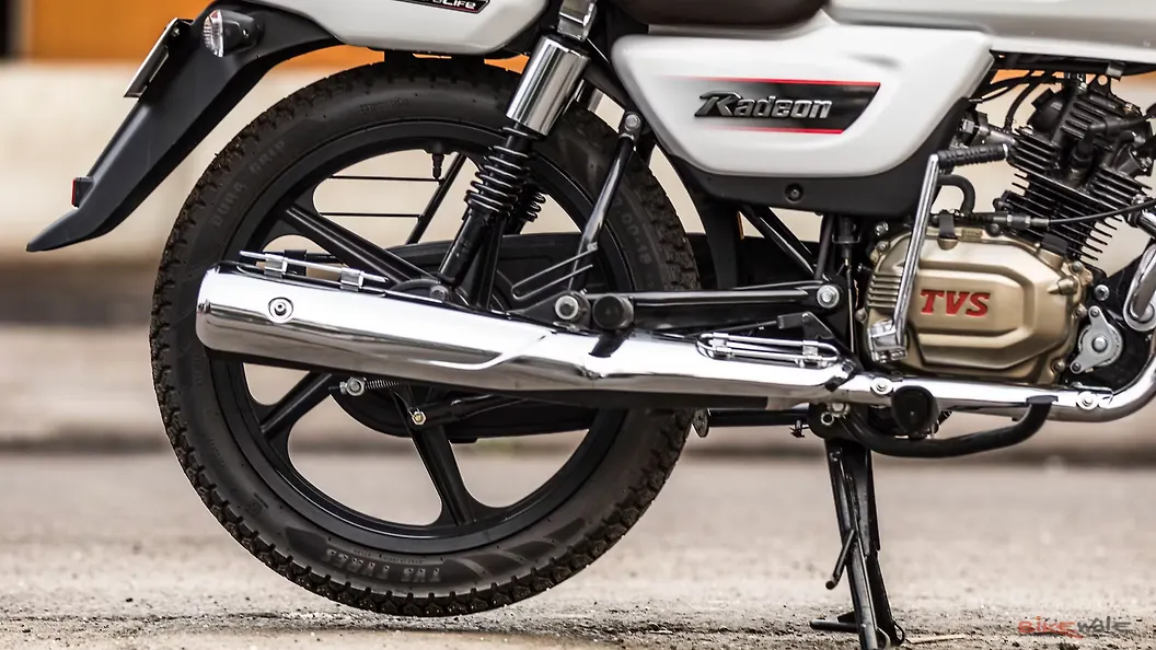 TVS Radeon Action Image – BikeWale