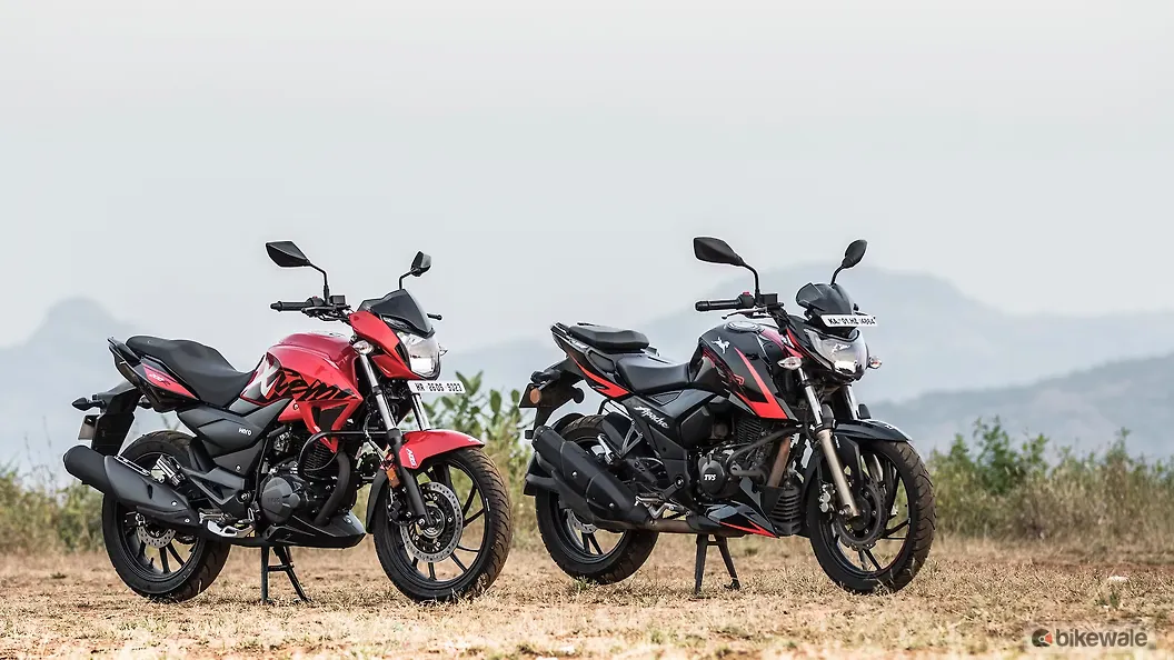 Hero Xtreme 200R Action Image – BikeWale