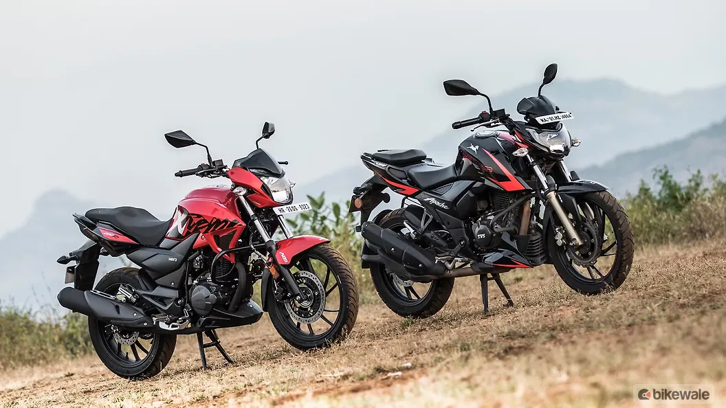 Hero Xtreme 200R Action Image – BikeWale