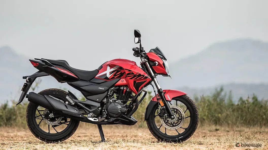 Hero Xtreme 200R Action Image – BikeWale