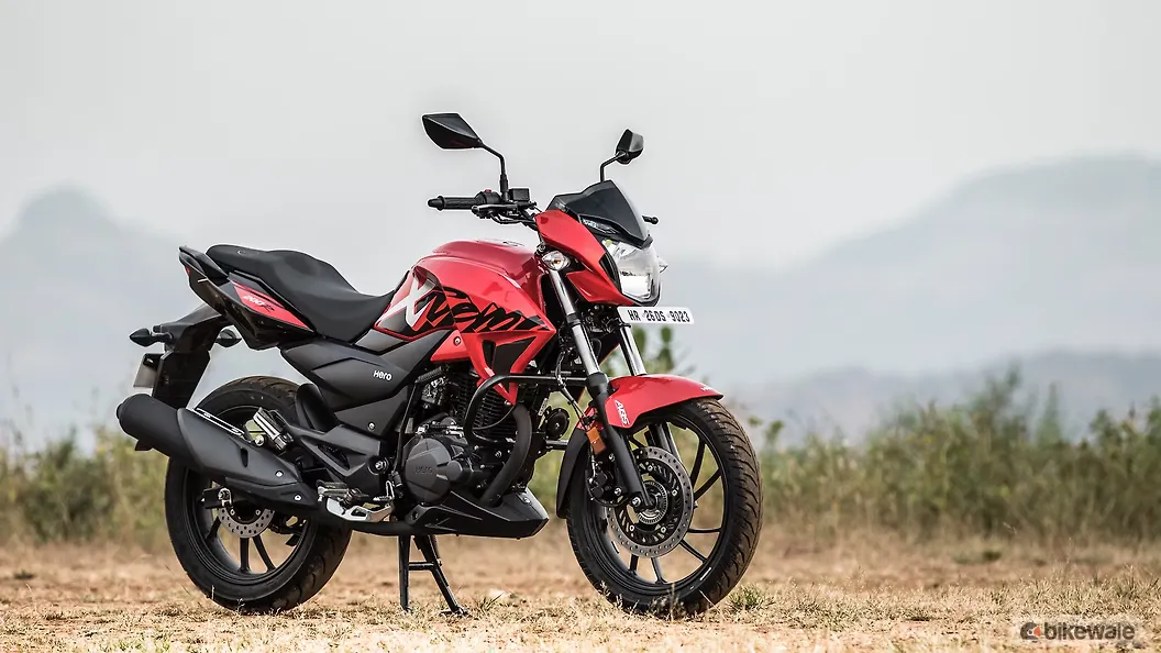 Hero Xtreme 200R Action Image – BikeWale