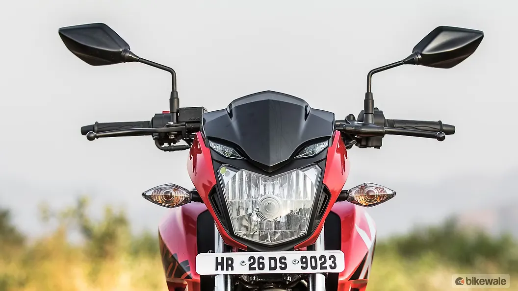 Hero Xtreme 200R Action Image – BikeWale
