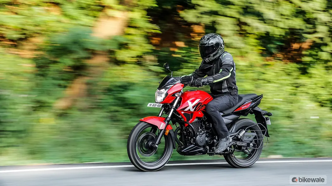 Hero Xtreme 200R Action Image – BikeWale