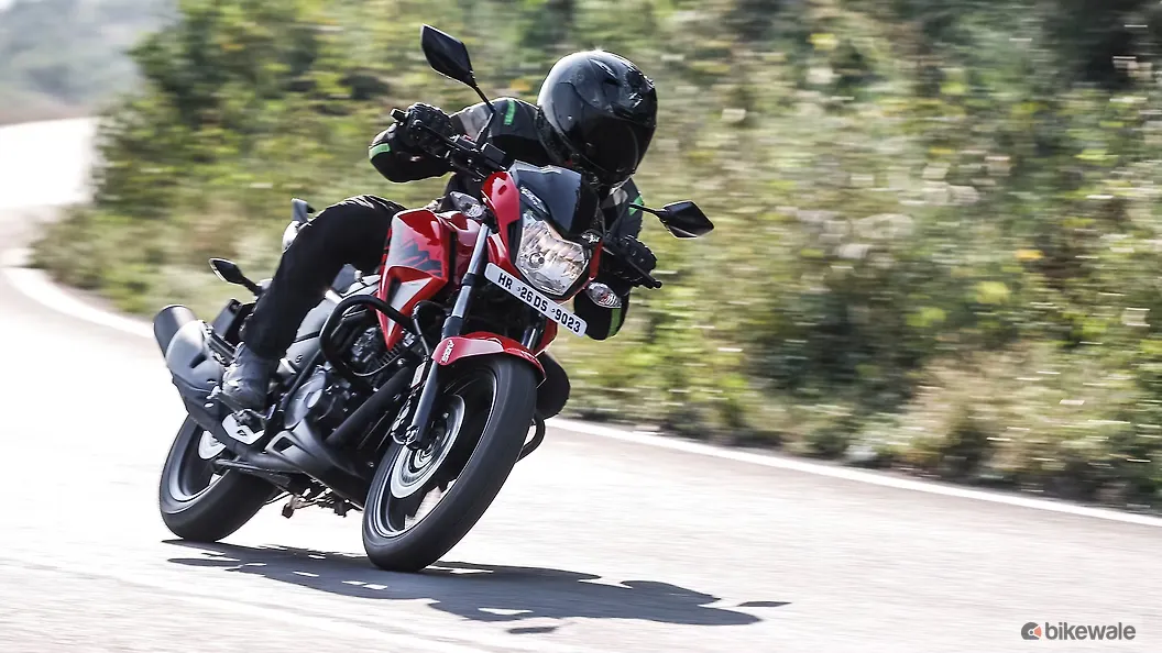 Hero Xtreme 200R Action Image – BikeWale