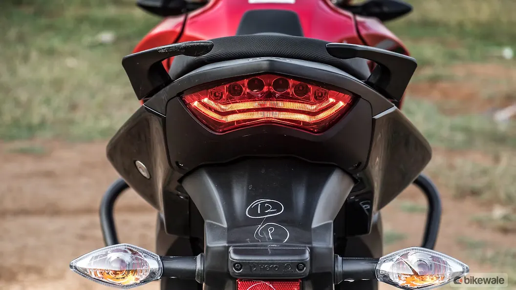 Hero Xtreme 200R Action Image – BikeWale