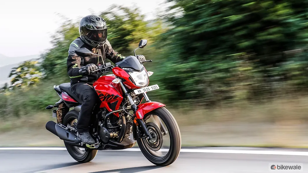 Hero Xtreme 200R Action Image – BikeWale
