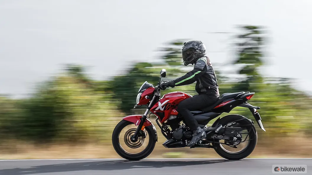 Hero Xtreme 200R Action Image – BikeWale