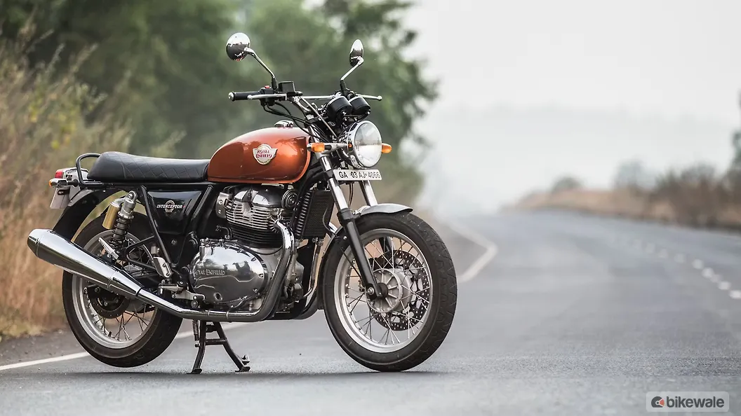 Royal Enfield Interceptor 650 Action Image – BikeWale