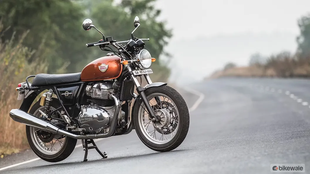 Royal Enfield Interceptor 650 Action Image – BikeWale