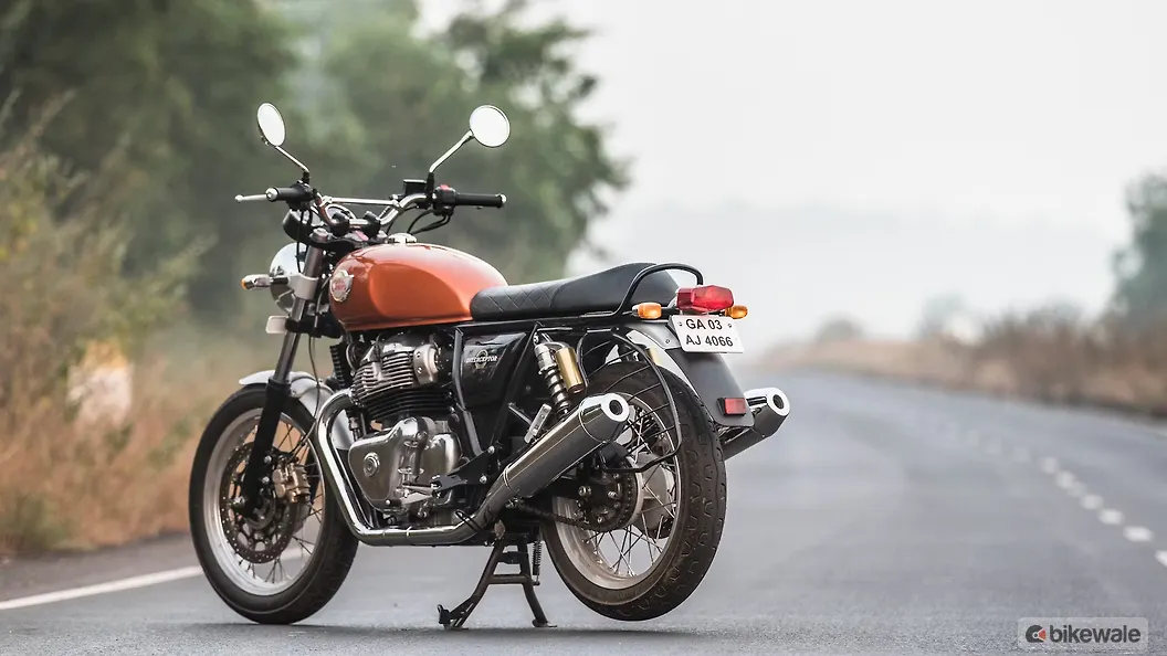 Royal Enfield Interceptor 650 Action Image – BikeWale