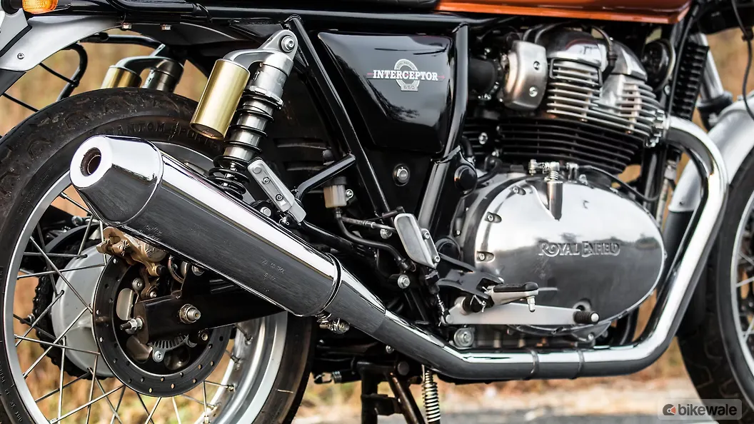 Royal Enfield Interceptor 650 Action Image – BikeWale