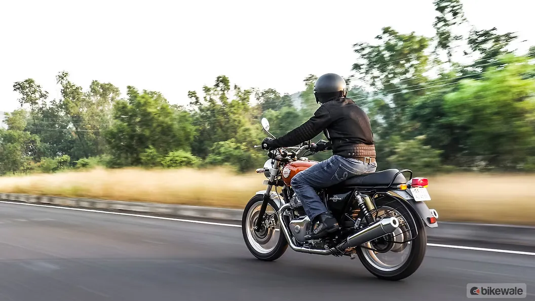 Royal Enfield Interceptor 650 Action Image – BikeWale