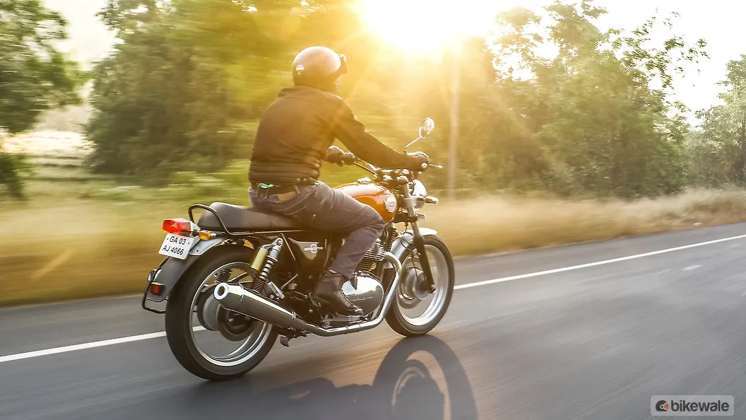 Royal Enfield Interceptor 650 Action Image – BikeWale