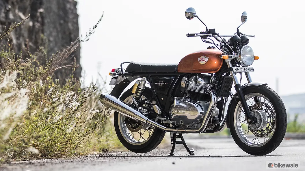 Royal Enfield Interceptor 650 Action Image – BikeWale