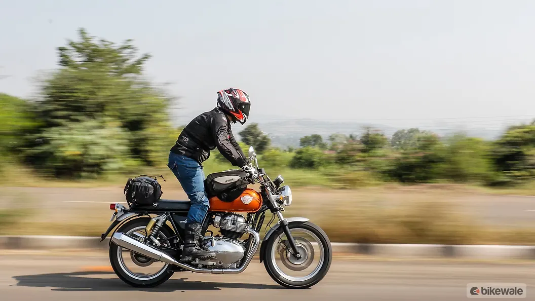 Royal Enfield Interceptor 650 Action Image – BikeWale