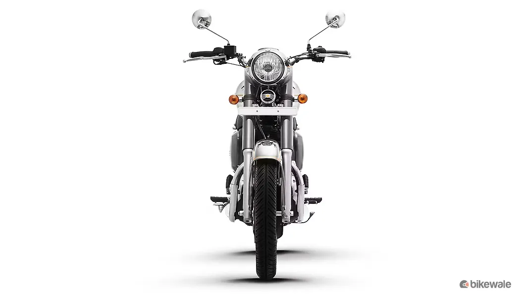 Jawa Standard Front Three-Quarter Image – BikeWale