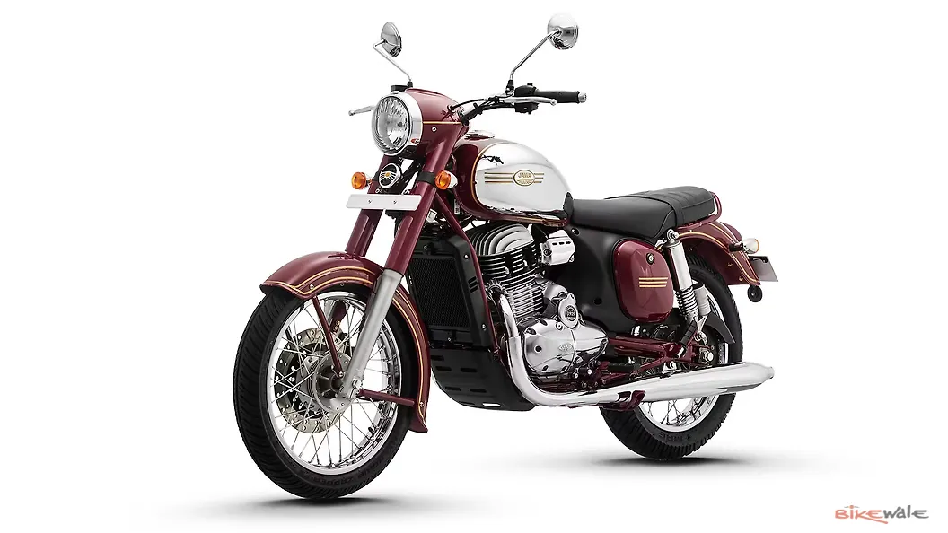 Jawa Standard Front View Image – BikeWale