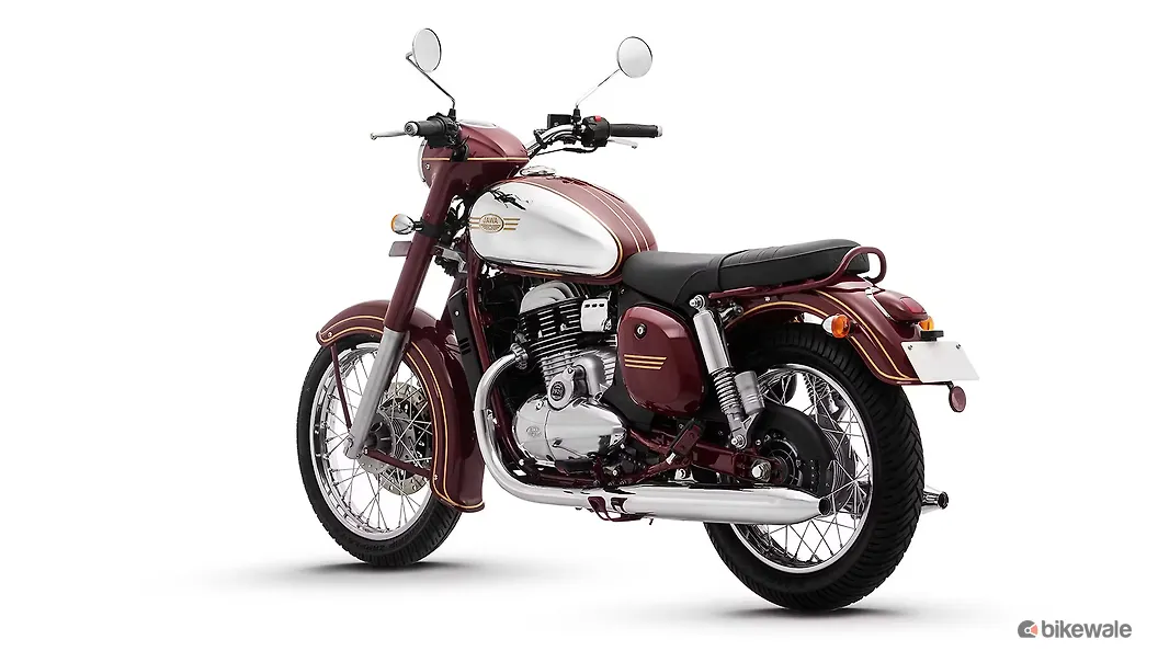 Jawa Standard Front Three-Quarter Image – BikeWale