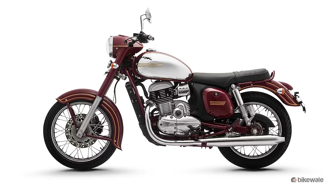 Jawa Standard Side Image – BikeWale