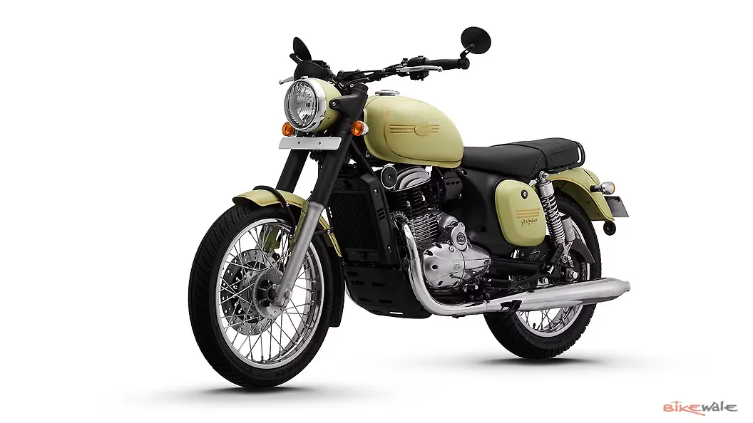 Jawa 42 Front Three-Quarter Image – BikeWale