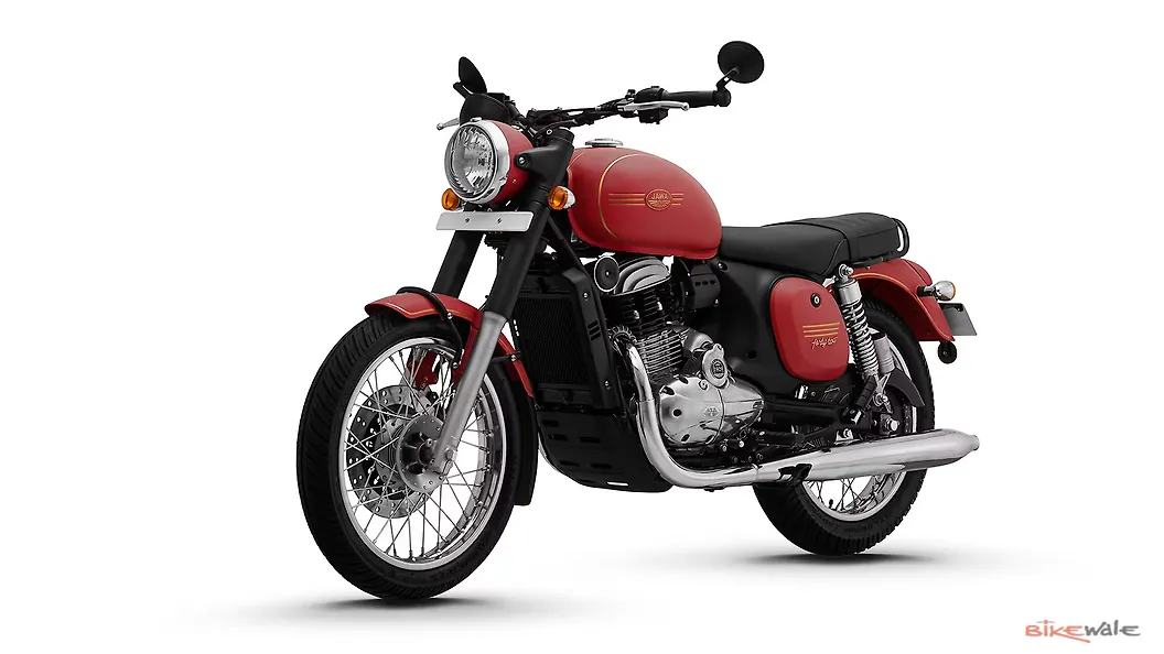 Jawa 42 Front Image – BikeWale