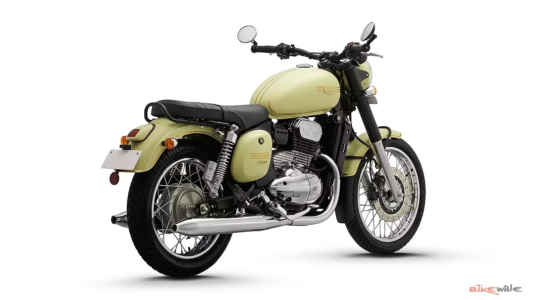 Jawa 42 Rear Three-Quarter Image – BikeWale