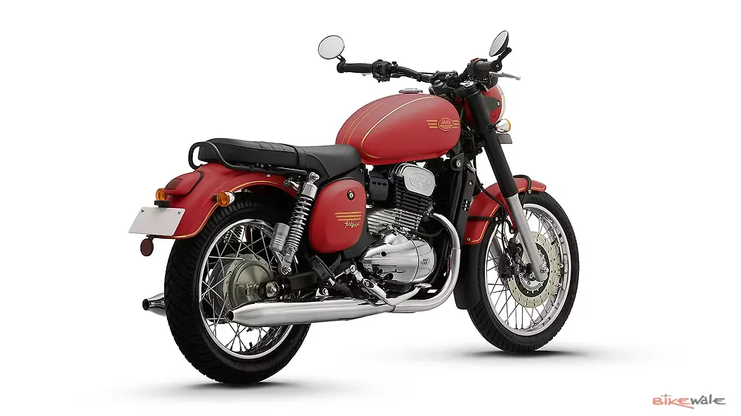 Jawa 42 Front Image – BikeWale