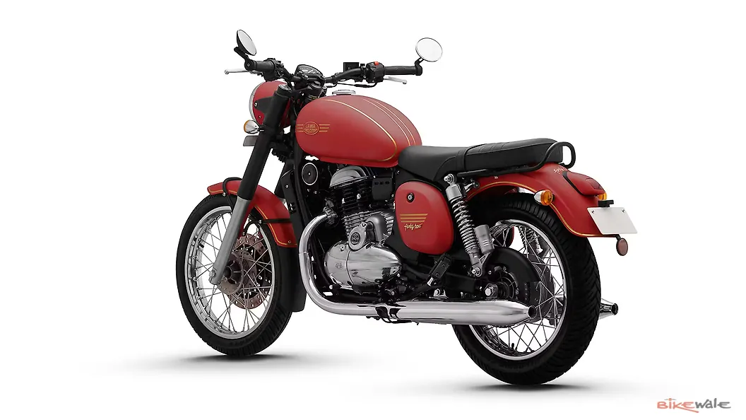 Jawa 42 Front Image – BikeWale