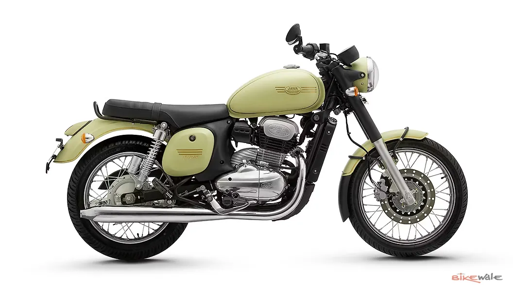 Jawa 42 Side Image – BikeWale