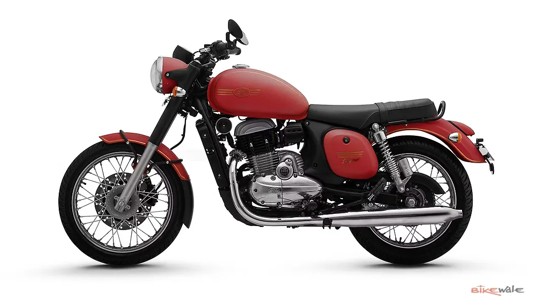 Jawa 42 Front Image – BikeWale