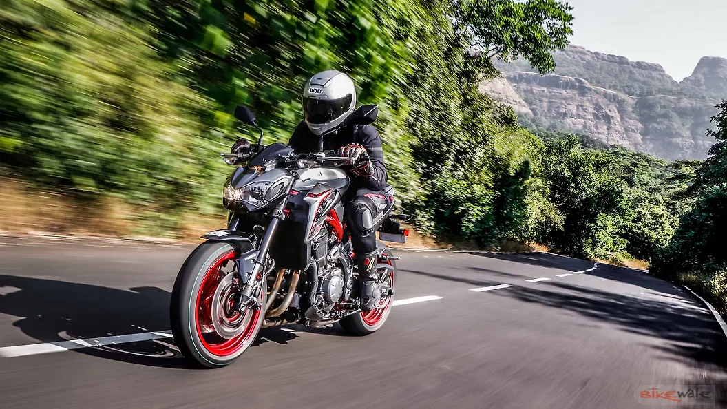 Kawasaki Z900 [2018-2019] Action Image – BikeWale