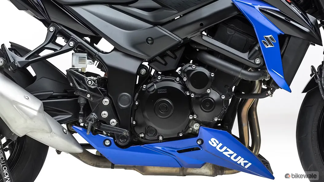 Suzuki GSX-S750 [2017-2018] Action Image – BikeWale