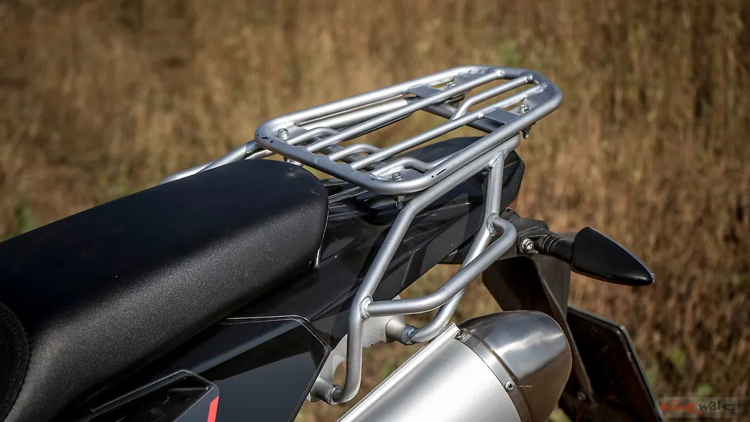 SWM Superdual T Action Image – BikeWale