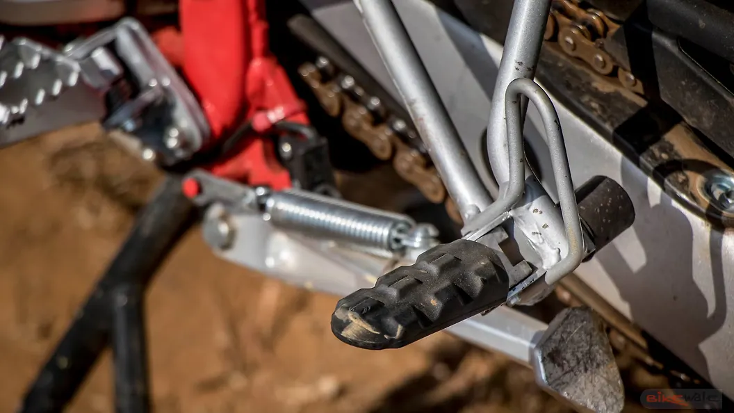 SWM Superdual T Action Image – BikeWale