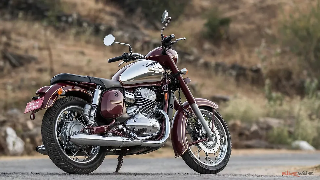 Jawa Standard Exterior Image – BikeWale