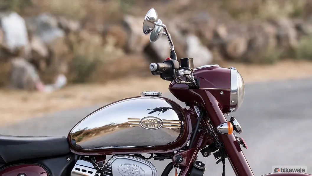 Jawa Standard Exterior Image – BikeWale