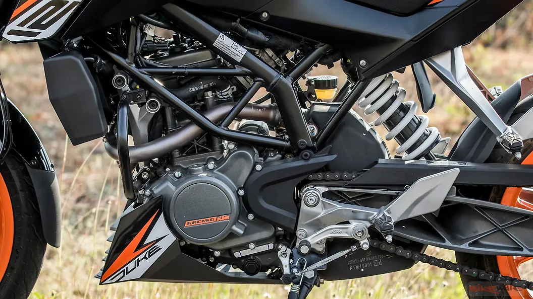 KTM 125 Duke [2021] Rear Image – BikeWale