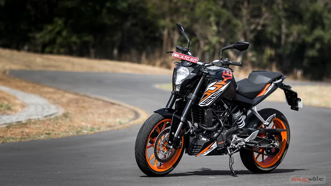 KTM 125 Duke [2021] Action Image – BikeWale