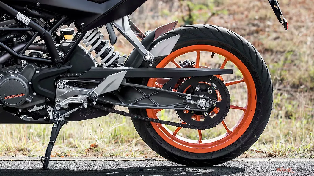 KTM 125 Duke [2021] Swingarm Image – BikeWale
