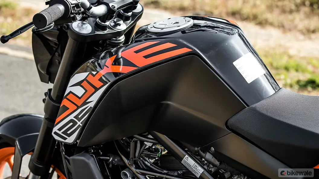 KTM 125 Duke [2021] Rear Image – BikeWale