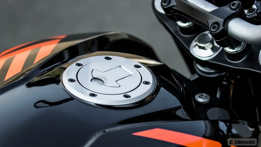 KTM 125 Duke [2021] Rear Image – BikeWale