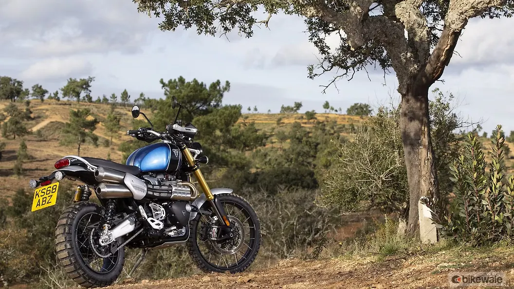 Images of Triumph Scrambler 1200 [2019-2020] | Photos of Scrambler 1200 ...